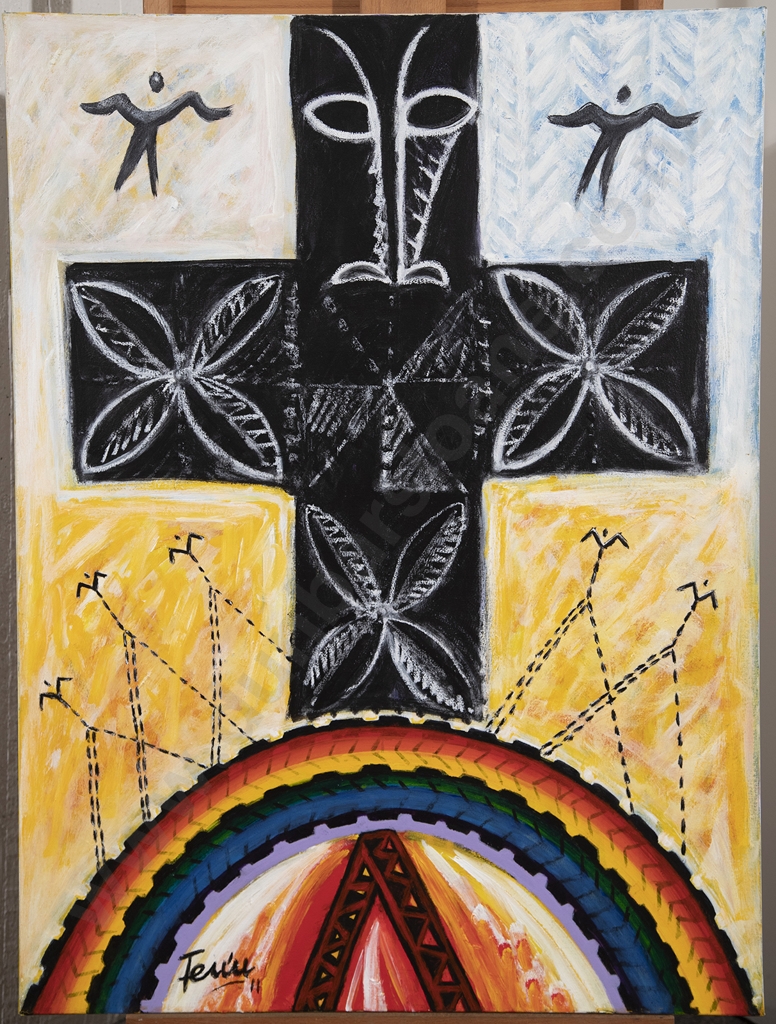 Fatu Feu'u | Nua Nua Fagamalama (2011) | MutualArt