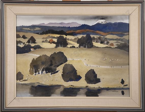 Peter McIntyre | King Country | MutualArt