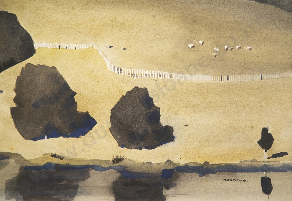 Peter McIntyre | King Country | MutualArt