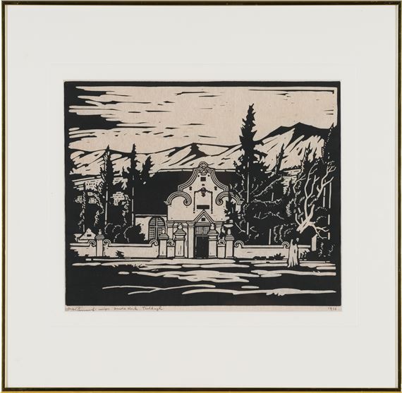 Jacob Hendrik Pierneef | Kruiskerk (1933) | MutualArt