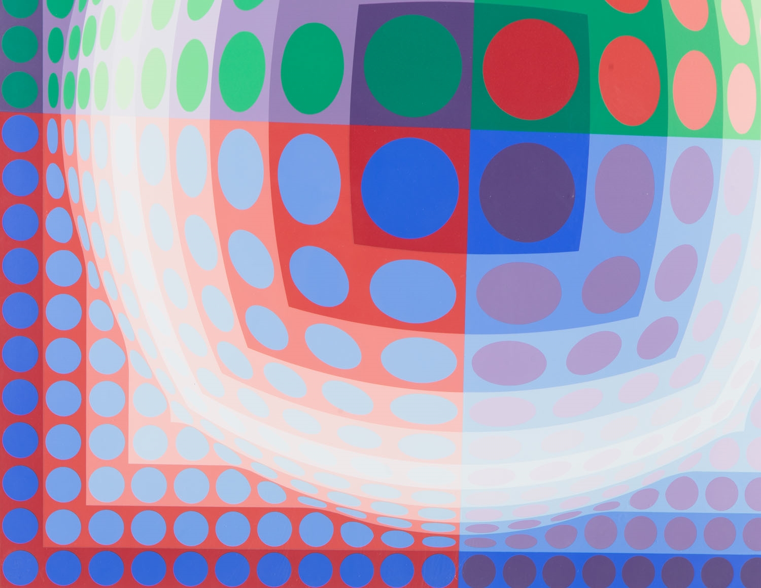 Victor Vasarely | Vega Pal V | MutualArt
