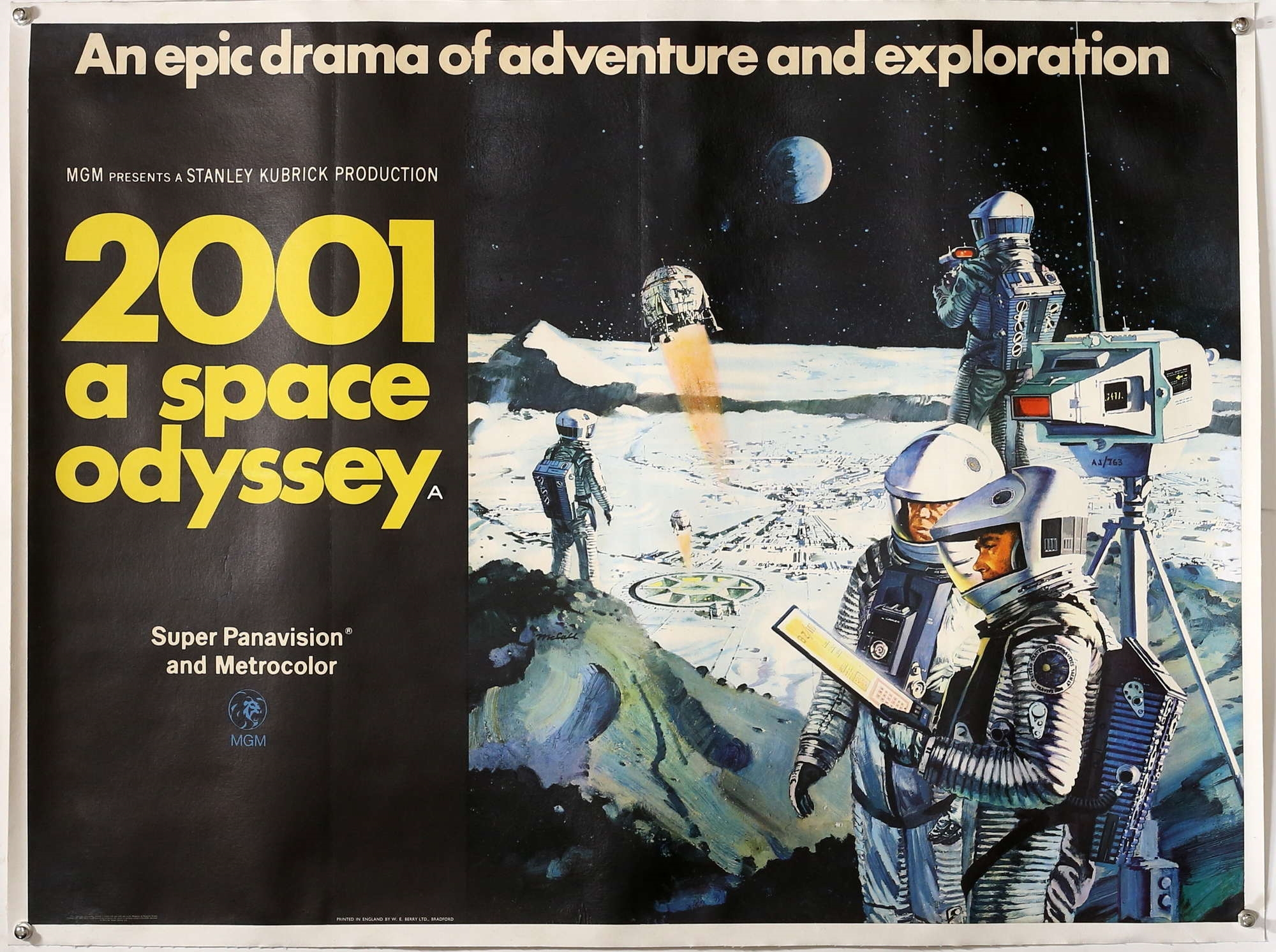 2001 A Space Odyssey Poster