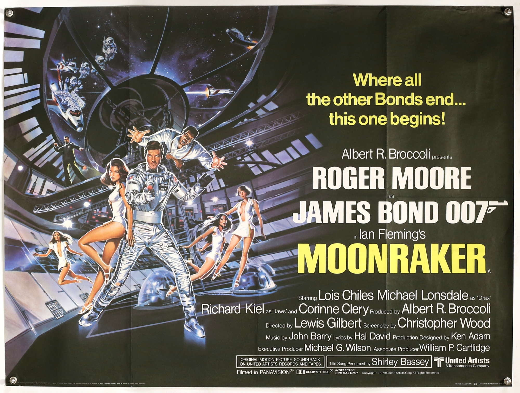 Dan Goozee | James Bond Moonraker (1979) | MutualArt