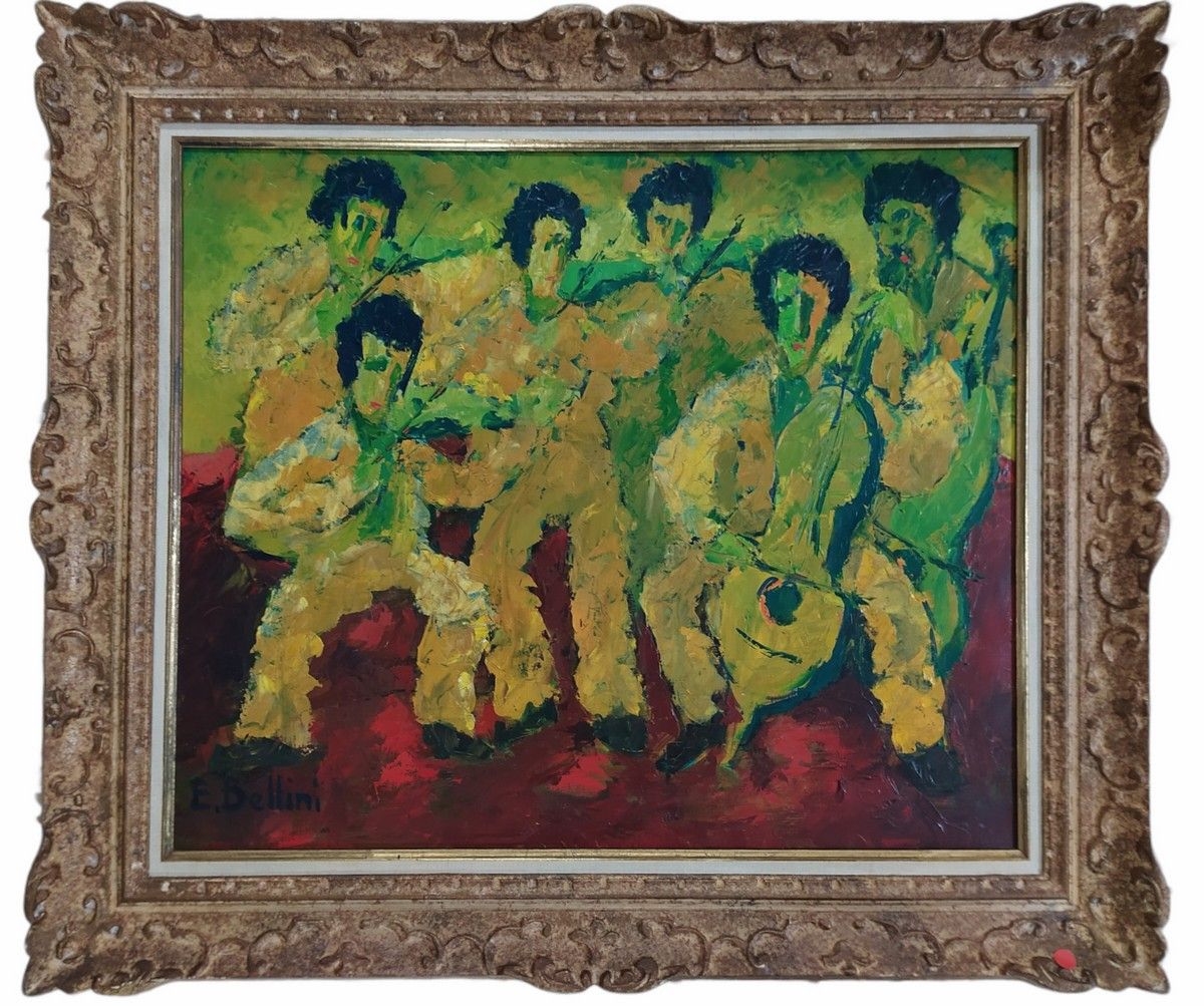 Emmanuel Bellini | Musiciens | MutualArt