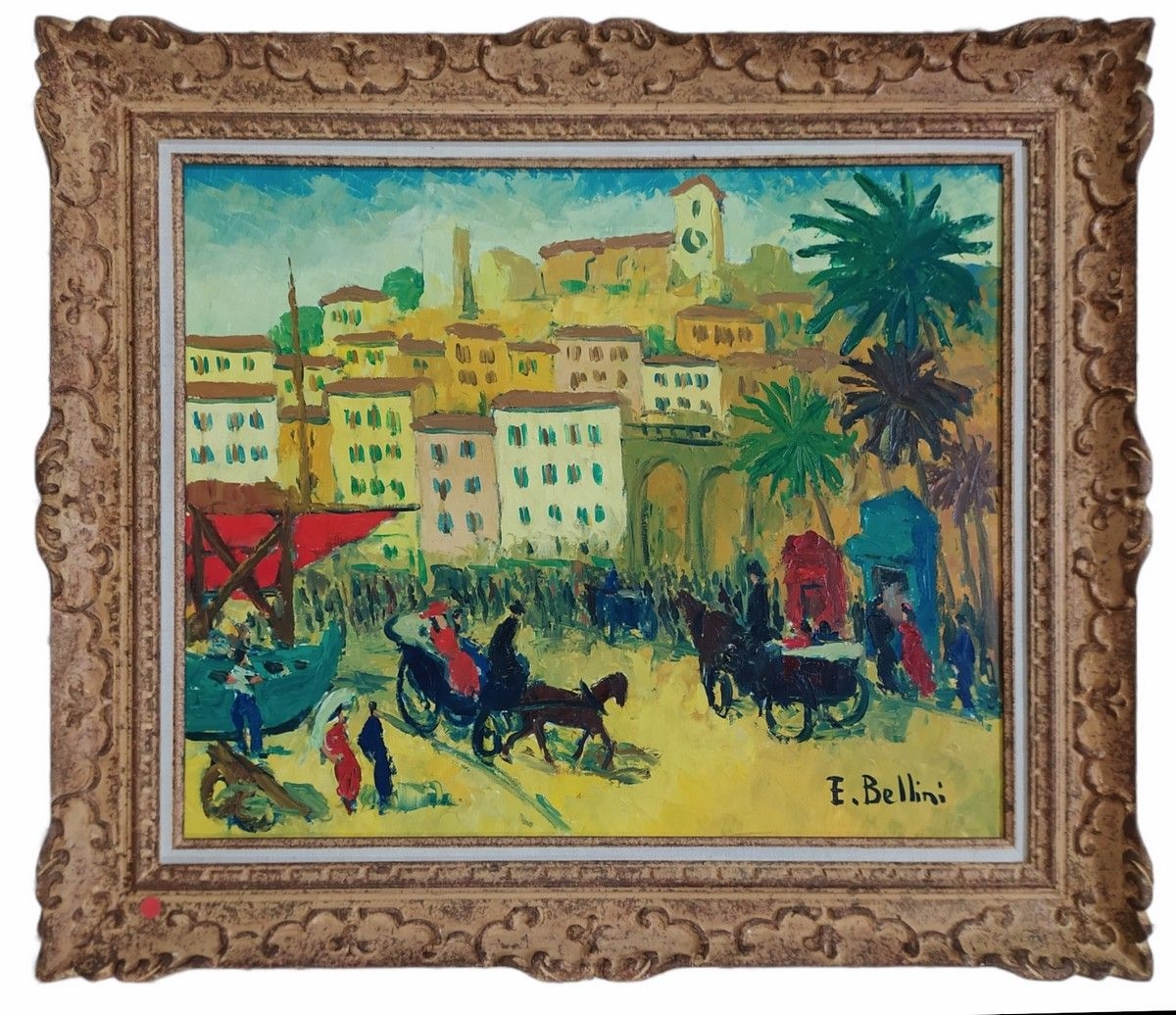 Emmanuel Bellini | Cannes à la Belle Epoque | MutualArt