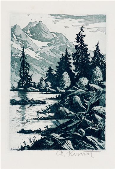 Adolf Kunst | 15 Artworks at Auction | MutualArt