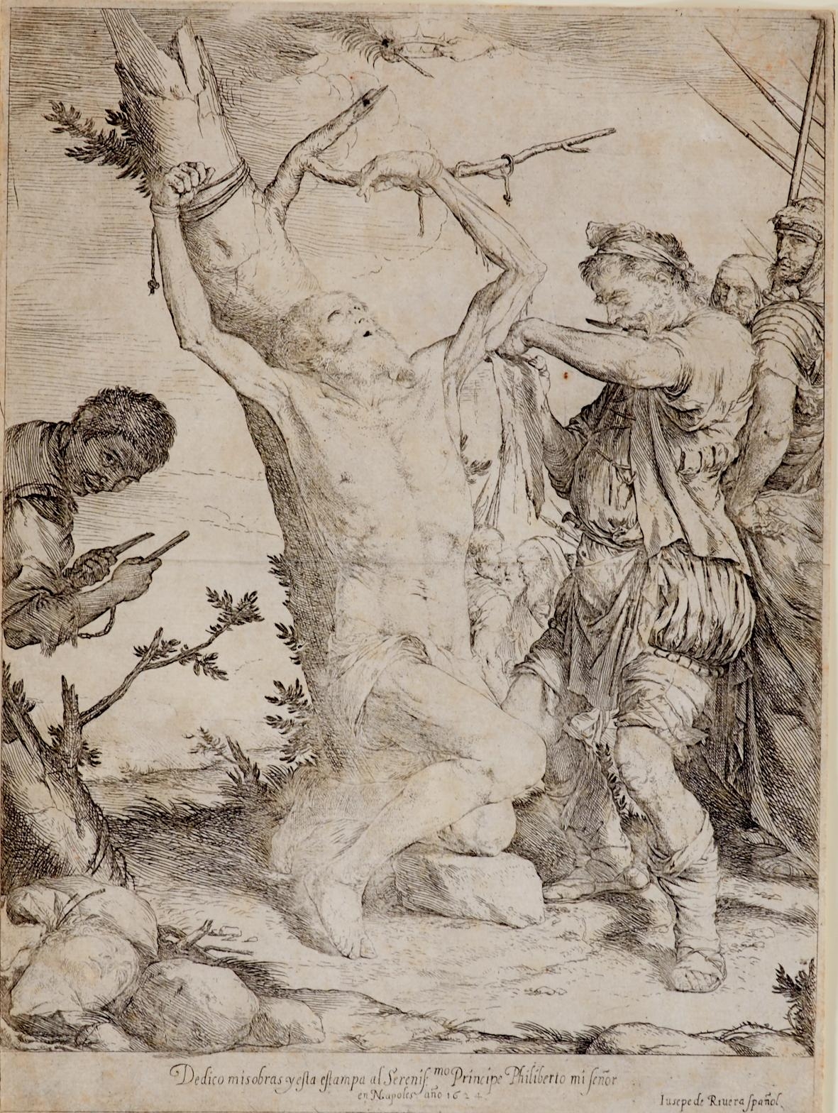 Jusepe de Ribera | Martyrdom of St. Bartholomew (1624) | MutualArt