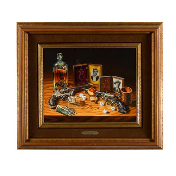 Jimmy Walker | Hardin and Selman Guns | MutualArt