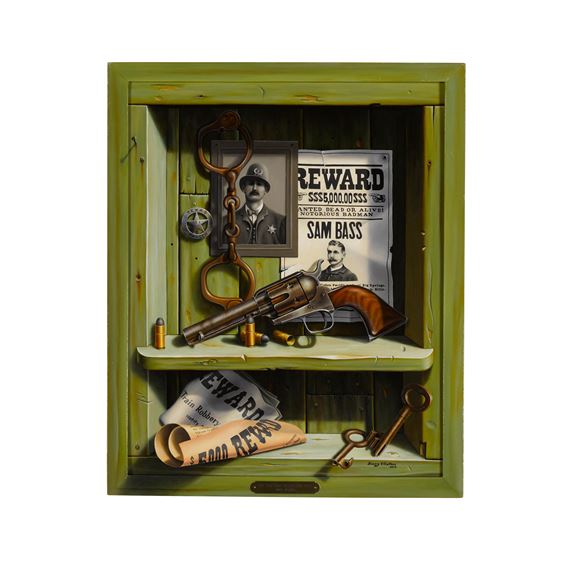 Jimmy Walker | The Gun that Killed Sam Bass (1978) | MutualArt