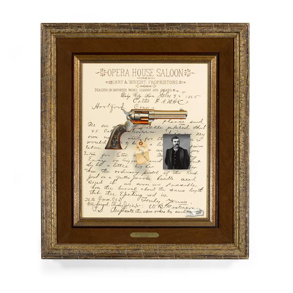 Jimmy Walker | Bat Masterson's Gun | MutualArt