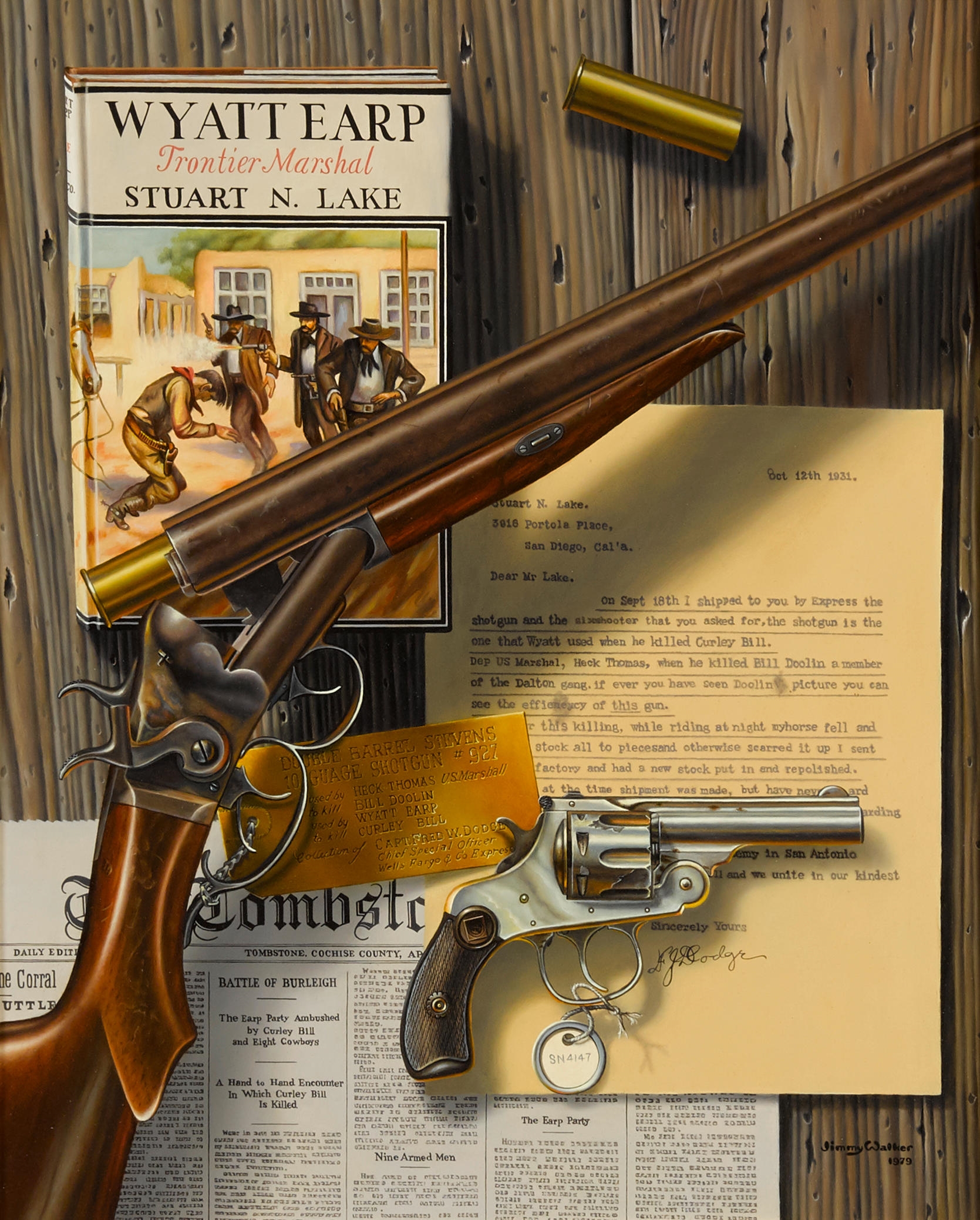 Jimmy Walker | Wyatt Earp's Guns | MutualArt