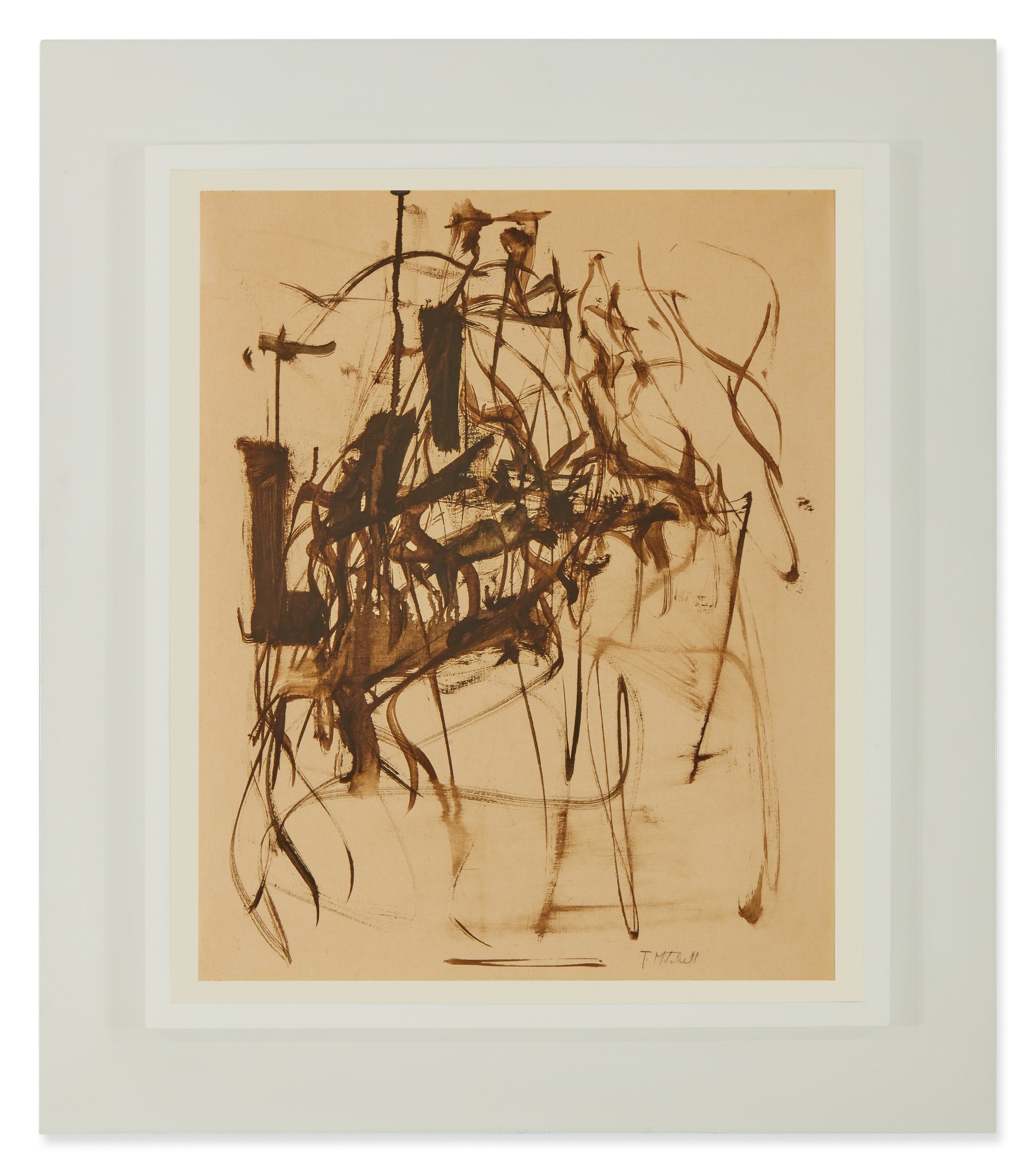 Joan Mitchell | Untitled (1955) | MutualArt