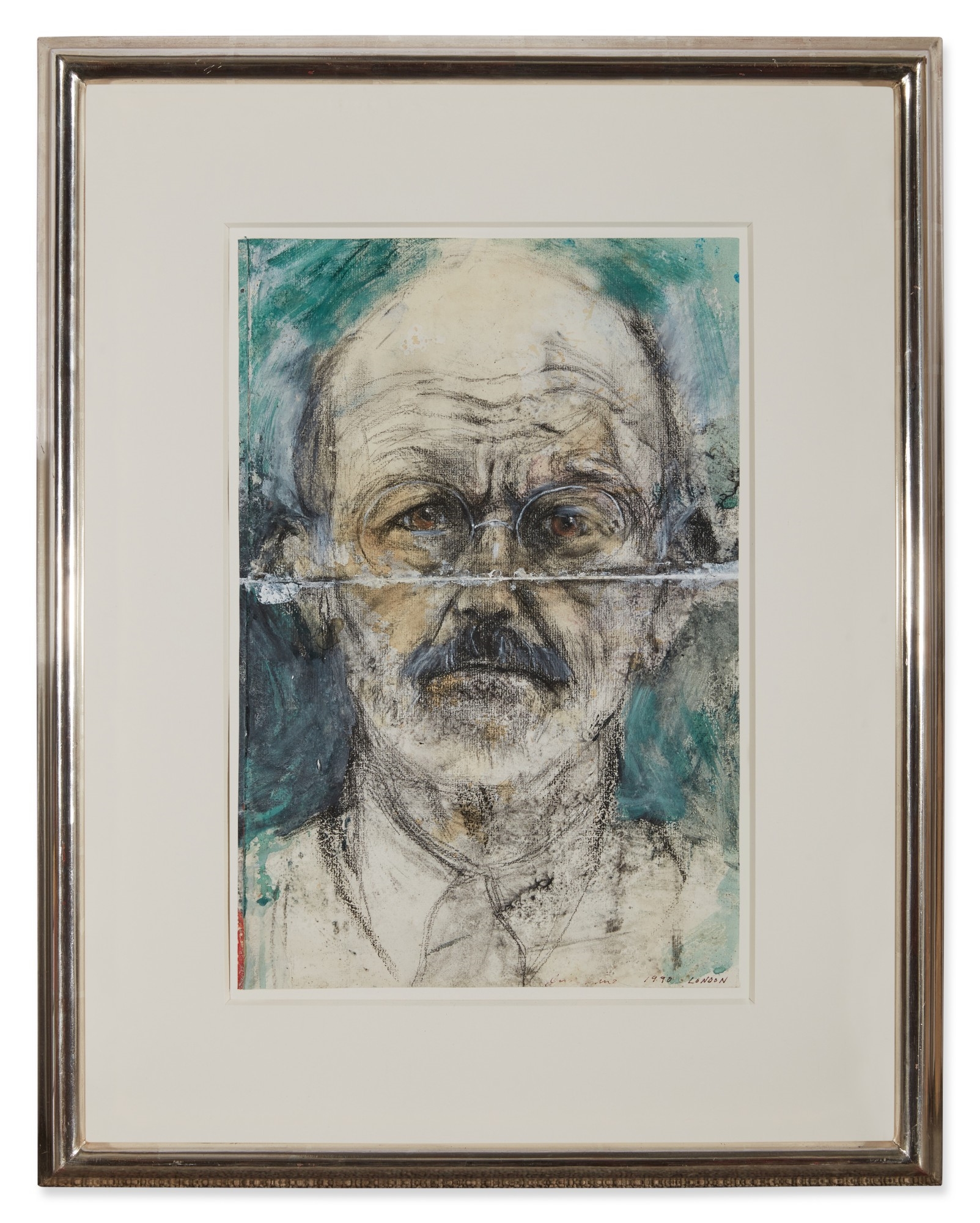 Jim Dine | Self-Portrait (1990) | MutualArt