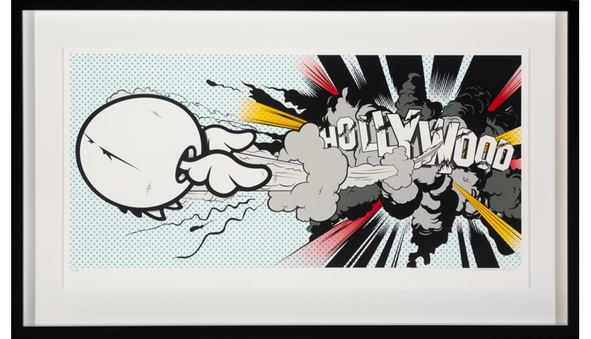 D*Face | Hollywood Boom (2014) | MutualArt