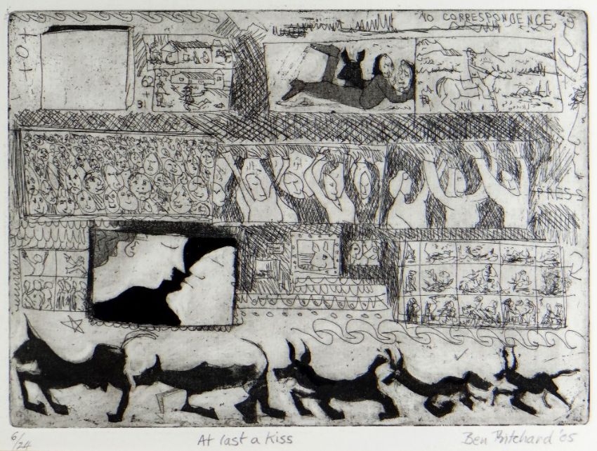 Ben Pritchard | 'At Last a Kiss' (2005) | MutualArt