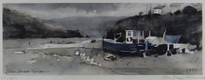 John Knapp-Fisher | ‡ JOHN KNAPP-FISHER limited edition (360/500) print ...