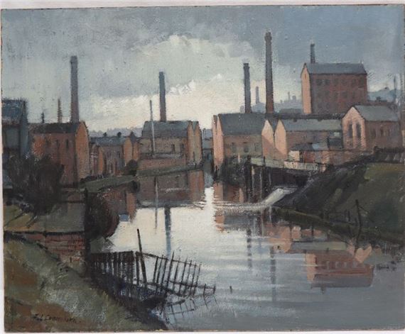 Frank Crampton | 1 Artworks at Auction | MutualArt