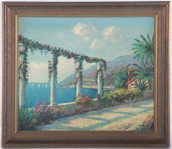 Willem Johansen Berksen | View of Capri | MutualArt