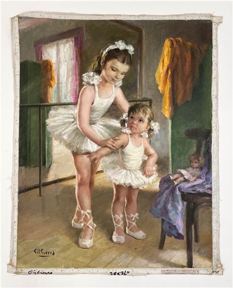 Enrique Gil Guerra | 18 Artworks at Auction | MutualArt