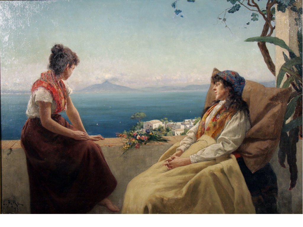 Curt Agthe | Convalescenza (1893) | MutualArt