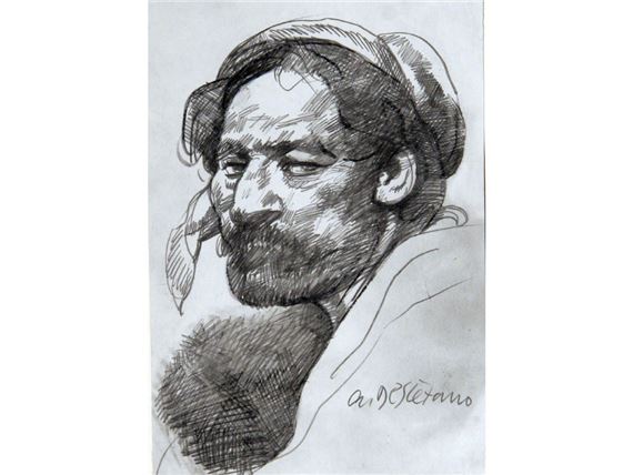 Armando De Stefano | Il profeta | MutualArt