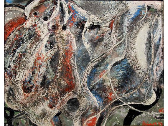 Domenico Spinosa | Libellule (1985) | MutualArt