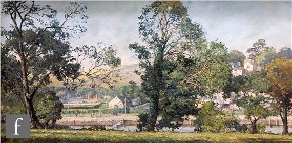 Donald Greig | The Estuary near Kingsbridge | MutualArt