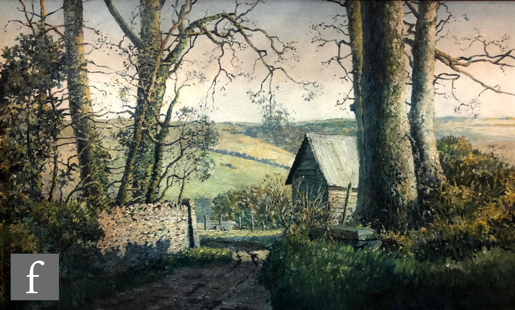 Donald Greig | Trees at Woodleigh | MutualArt