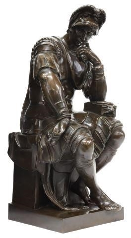 Michelangelo | Model from the tomb of Lorenzo de Medici in Florence ...