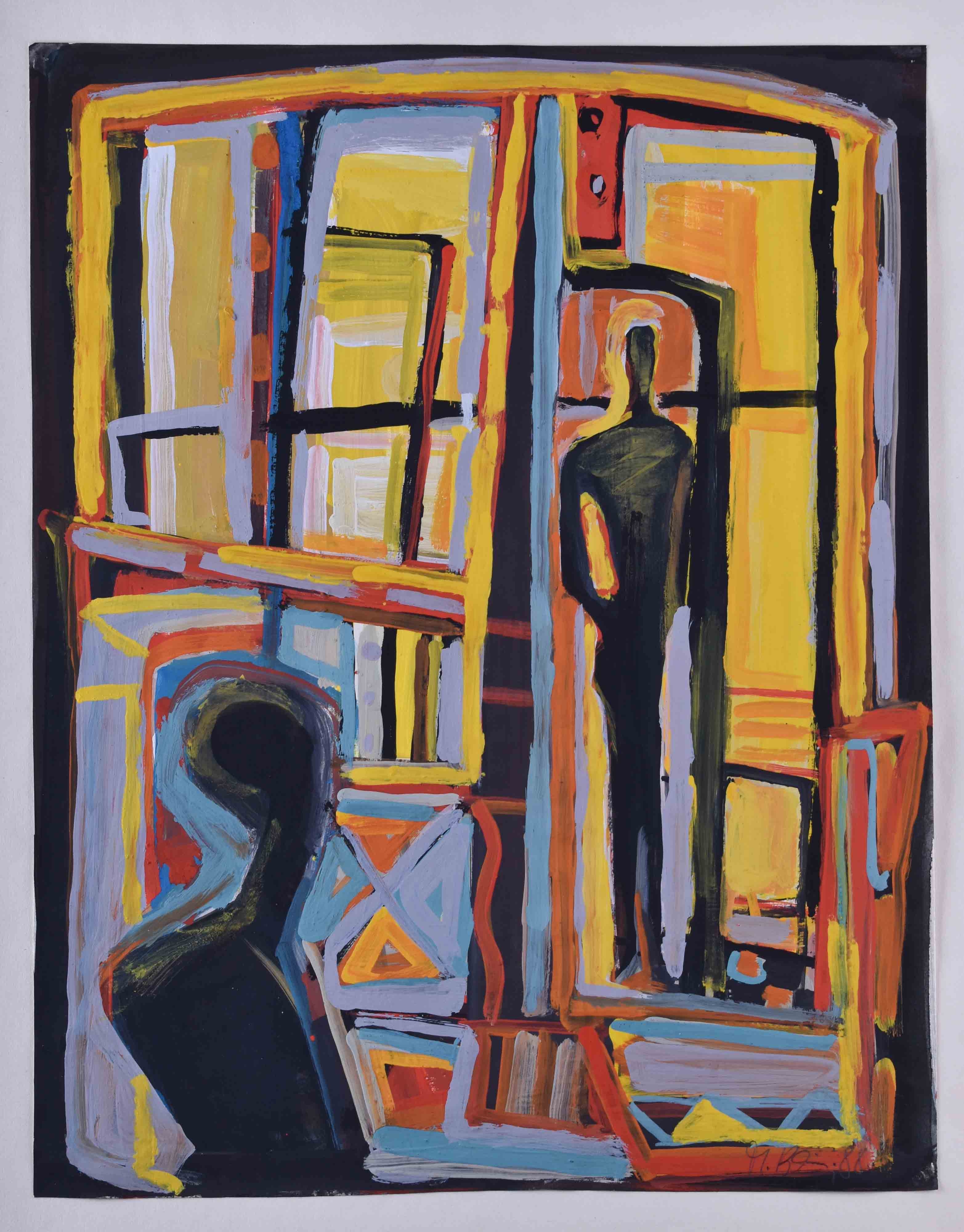 Michael Kain | Figuren (1988) | MutualArt