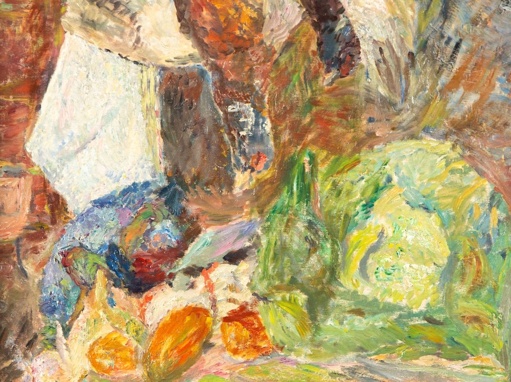 Jan Cybis | Still life with pheasants (Circa 1939) | MutualArt