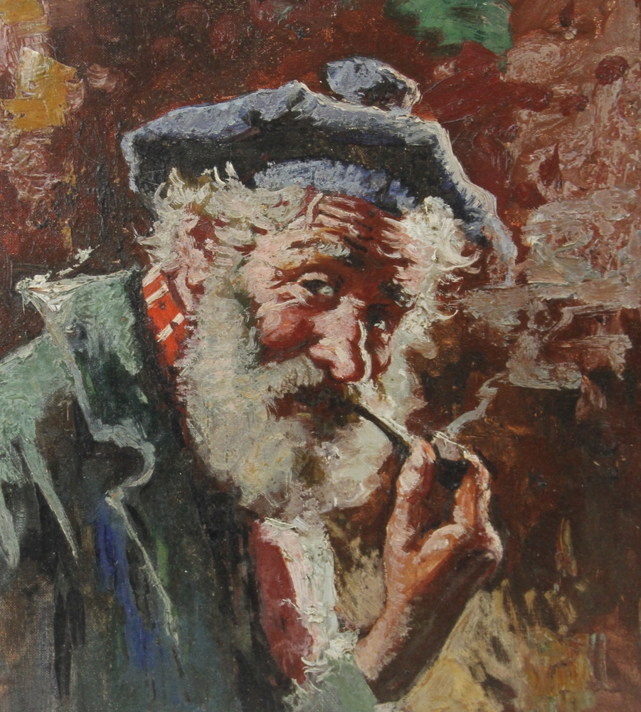 A. Basile | Portrait of an Old Man | MutualArt