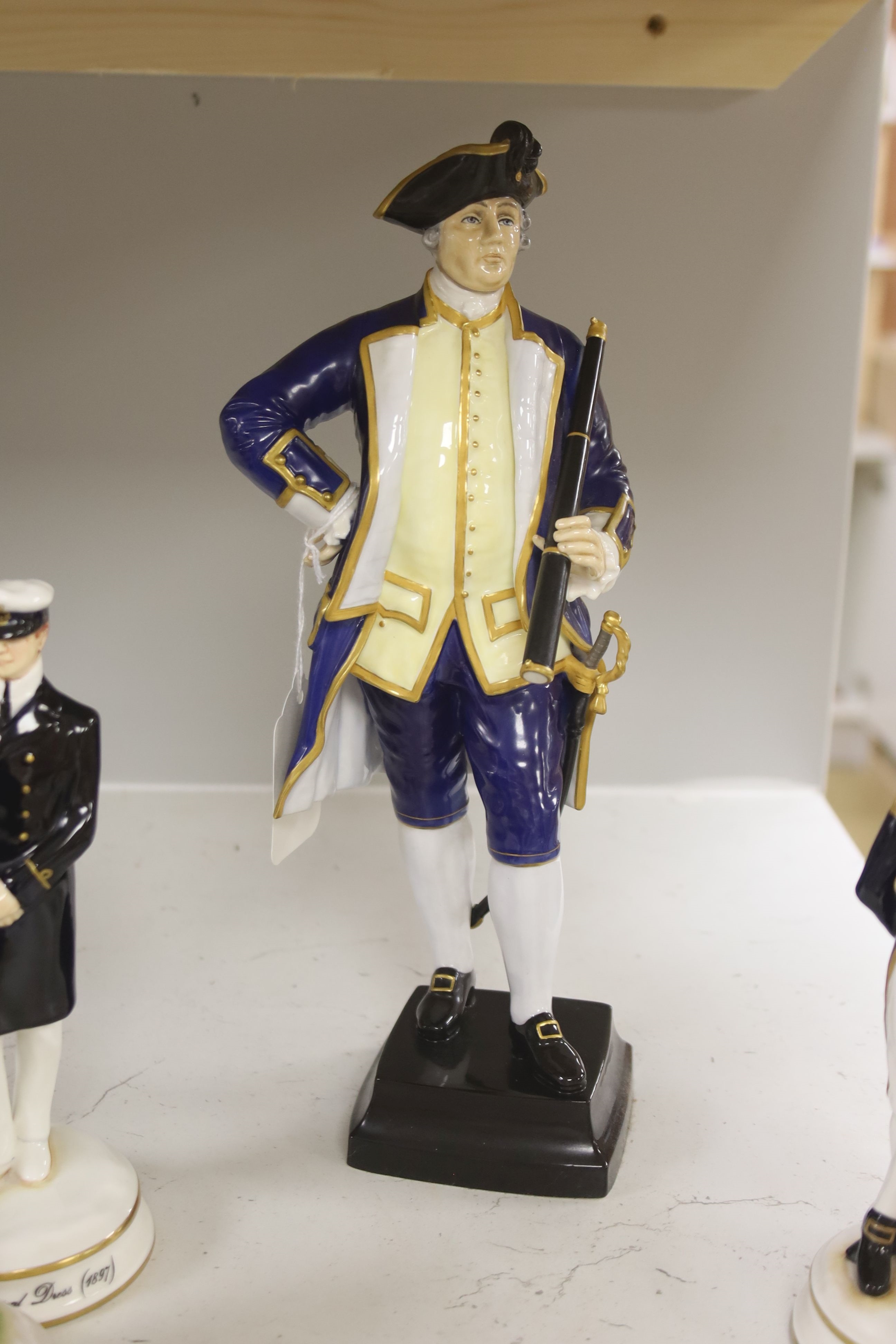 Michael Sutty | Five limited edition ceramic figures by Michael Sutty ...