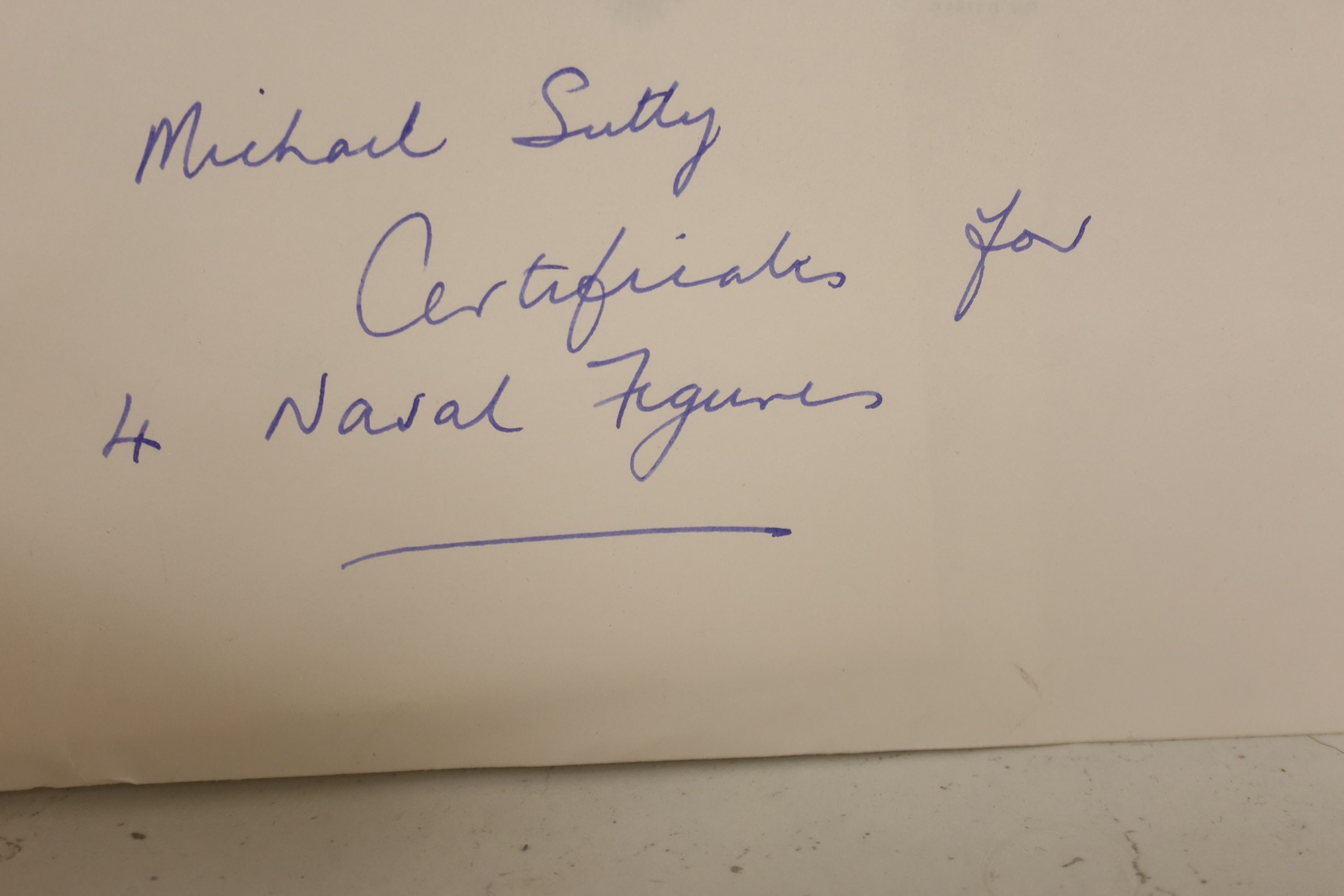 Michael Sutty | Five limited edition ceramic figures by Michael Sutty ...