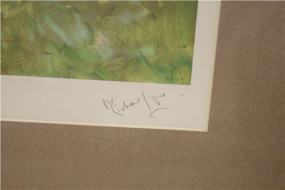 Michael Lyne | The Grand National Canal Turn 1965 | MutualArt