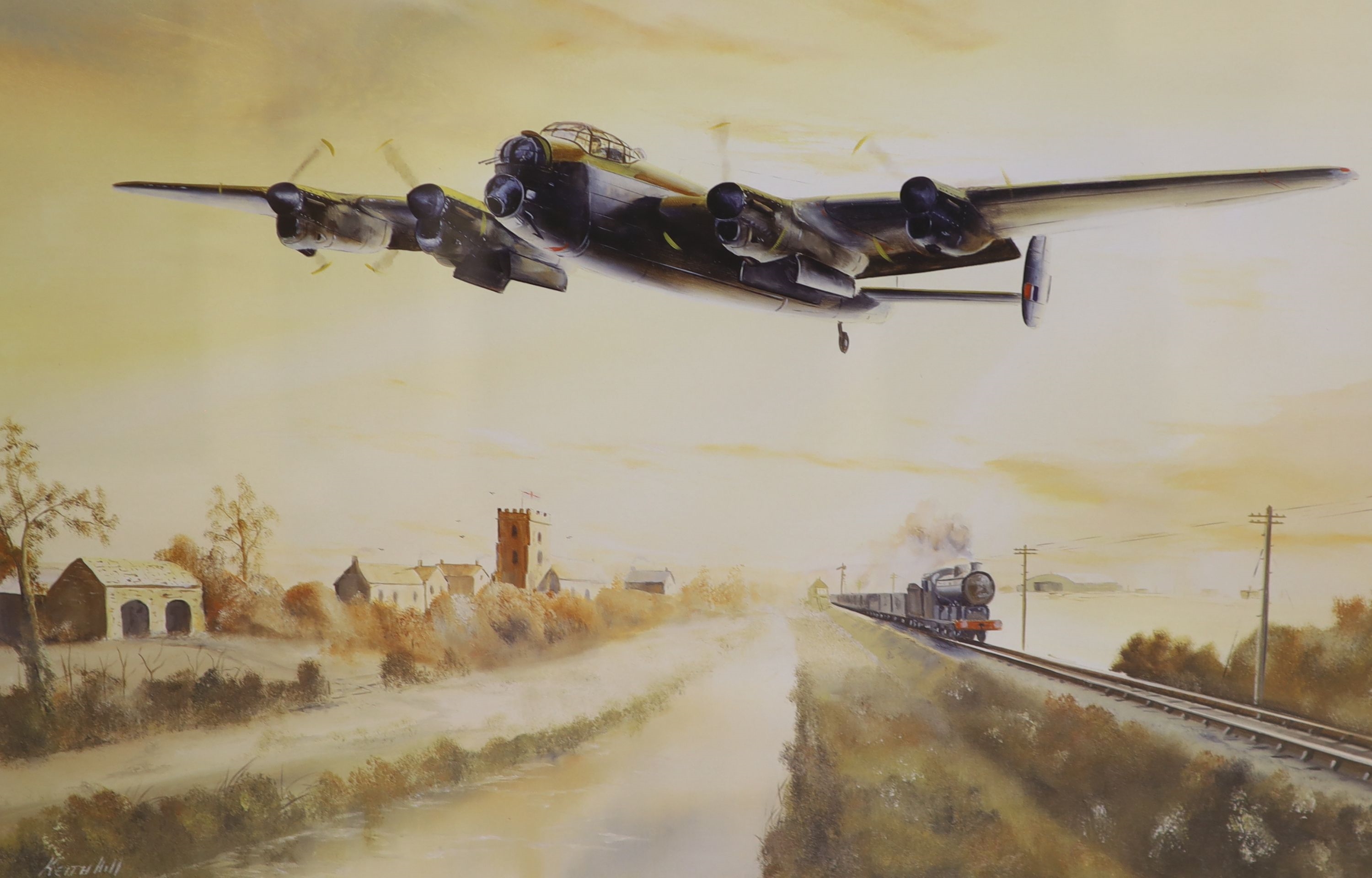 Frank Wootton | Battle Over London 1940 | MutualArt