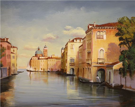 Giuseppe Bertoli | 1 Artworks at Auction | MutualArt