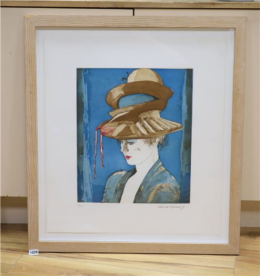 David Remfry | Red Ribbons from the Hat Box Suite 1993 | MutualArt