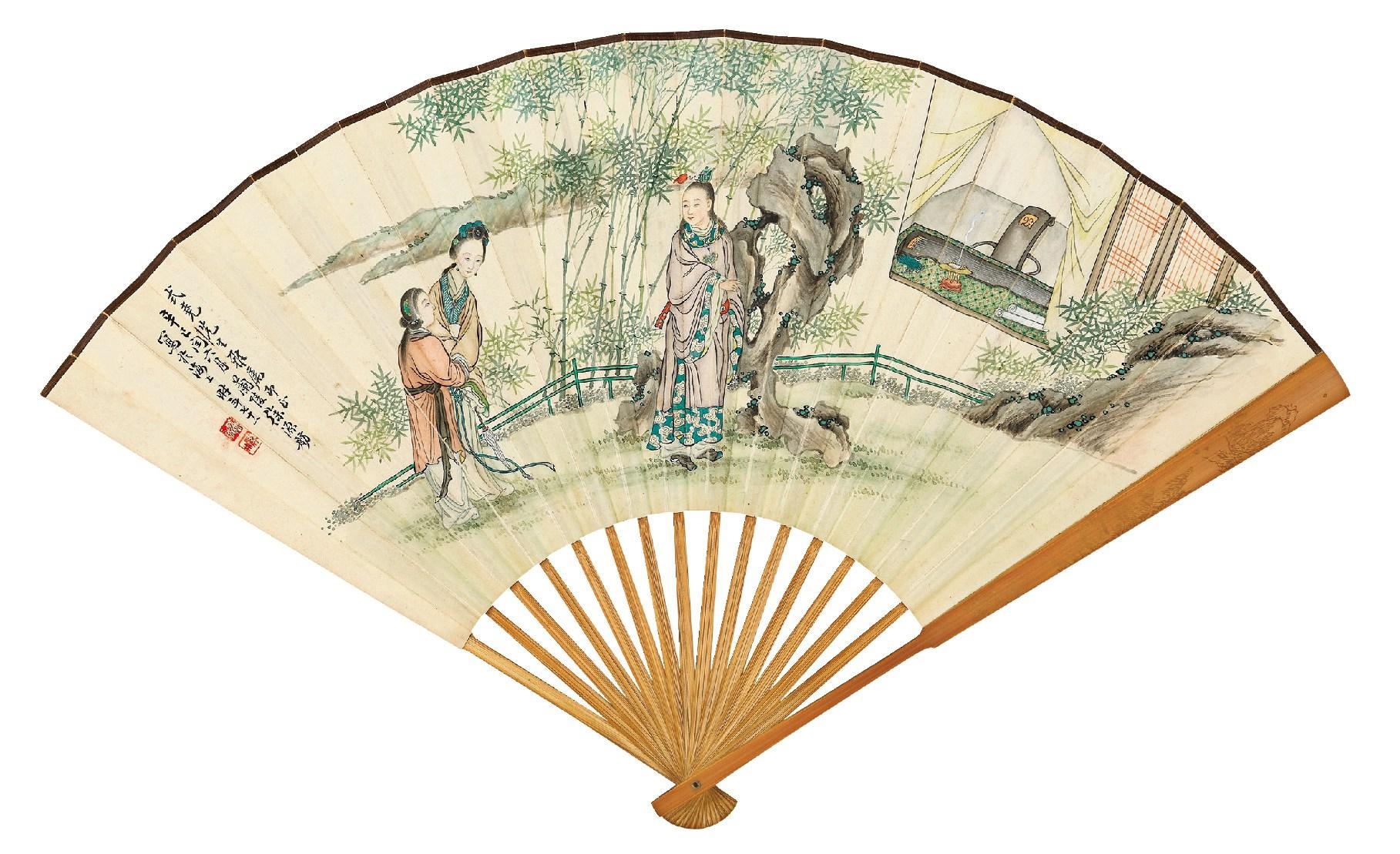 Sun Zhimin | STORY OF THE RED CHAMBER (1941) | MutualArt