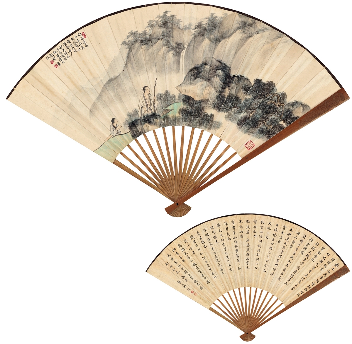 Xing Duan | WATERFALL·CALLIGRAPHY | MutualArt