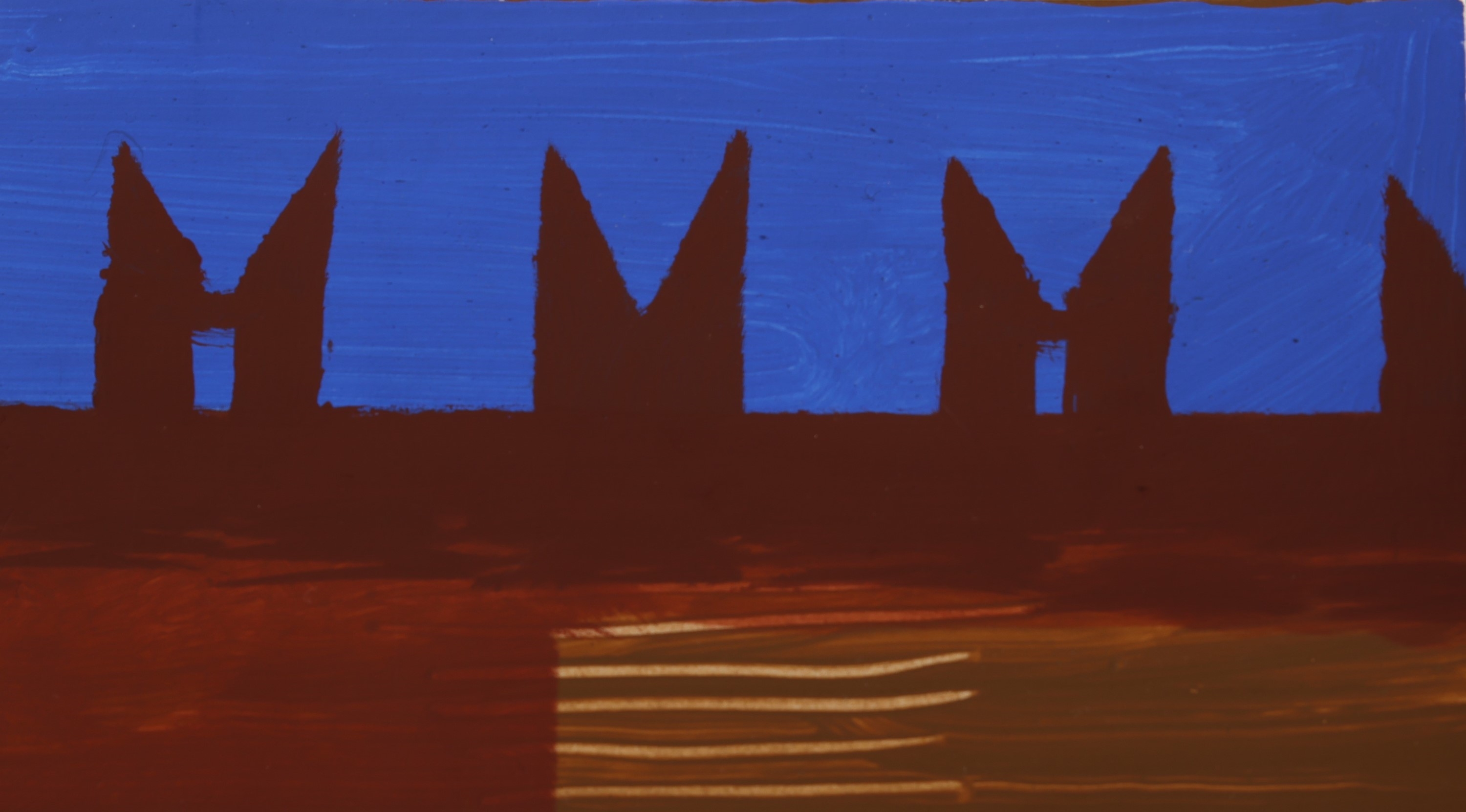 Kenneth Rowntree | An archive of Christmas cards | MutualArt