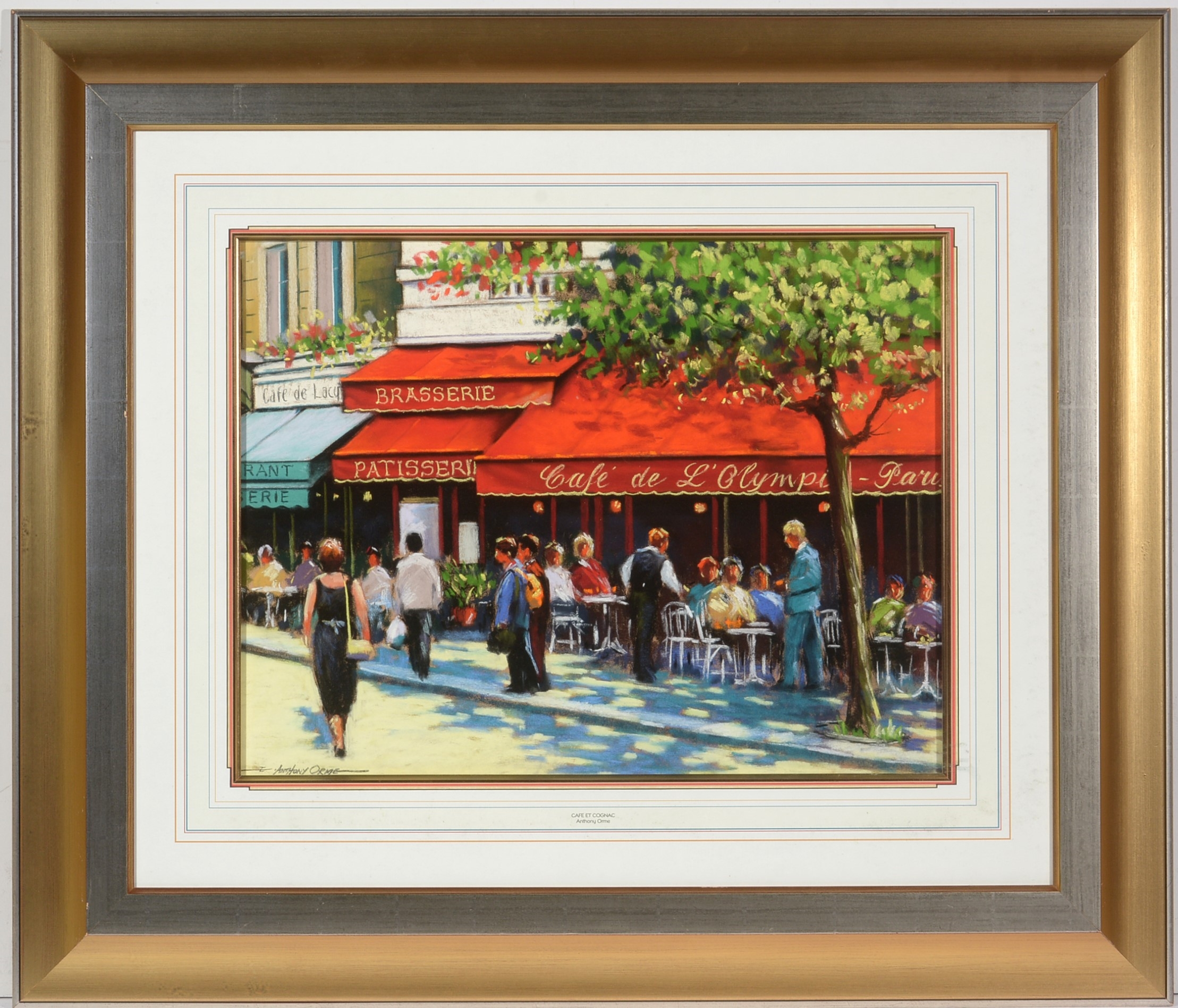 Anthony Orme | Cafe et Cognac | MutualArt