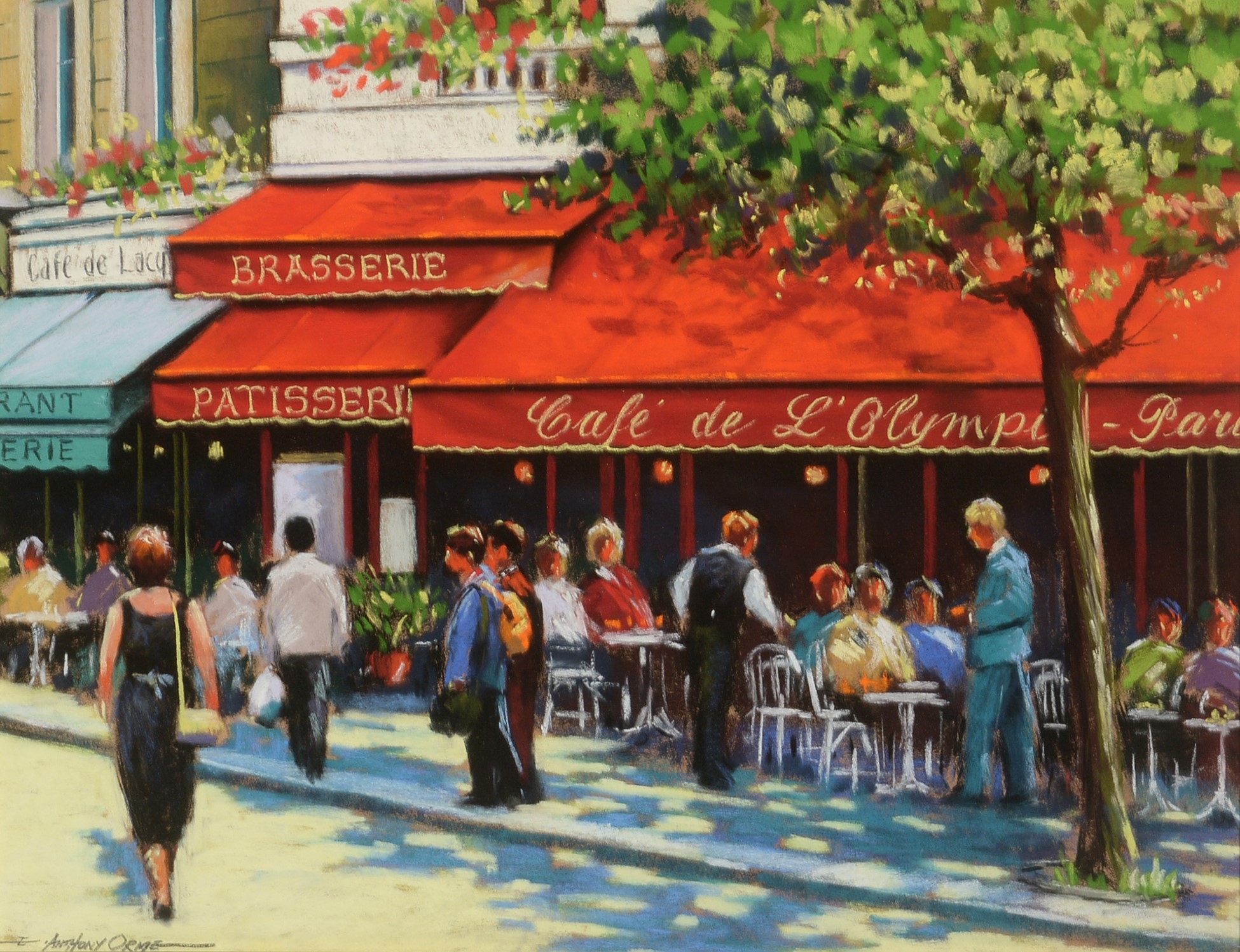 Anthony Orme | Cafe et Cognac | MutualArt