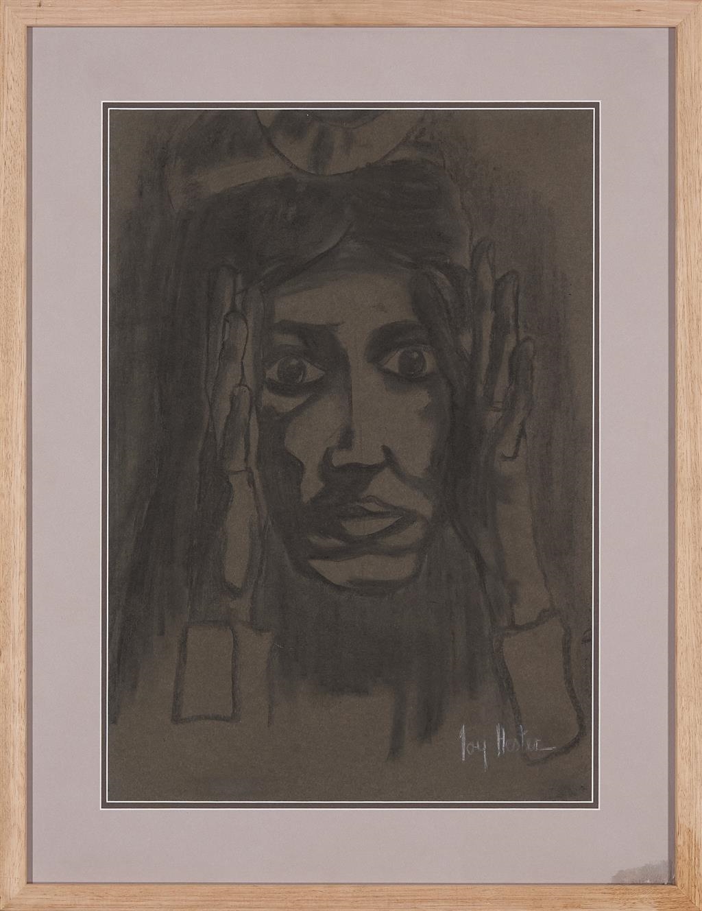 Joy Hester | The Witch (1943) | MutualArt