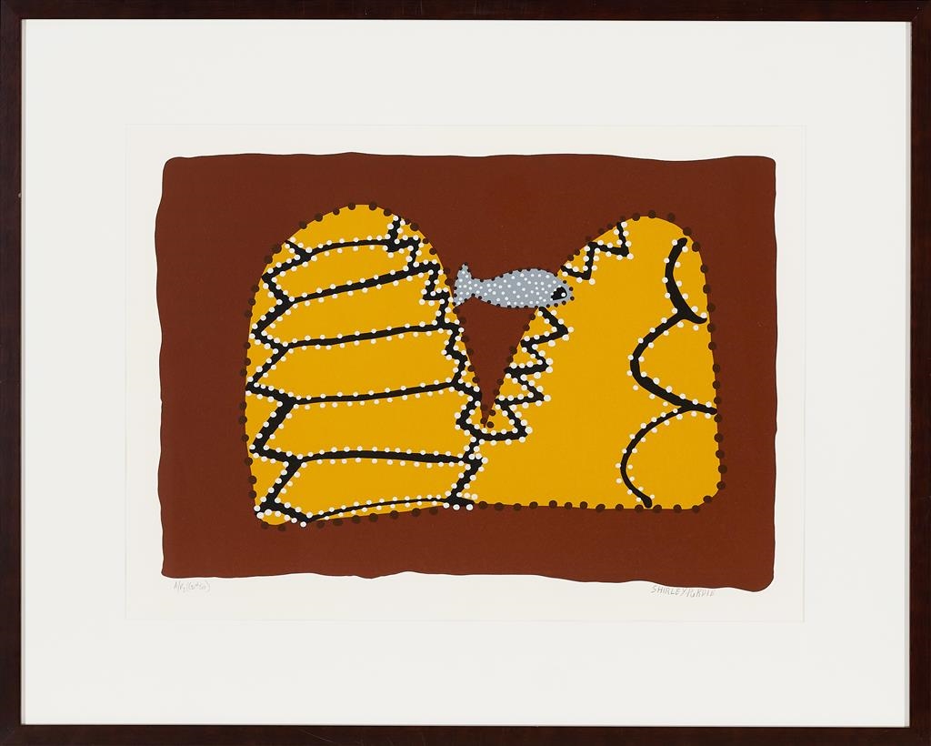 Shirley Purdie | Fish Dreaming | MutualArt