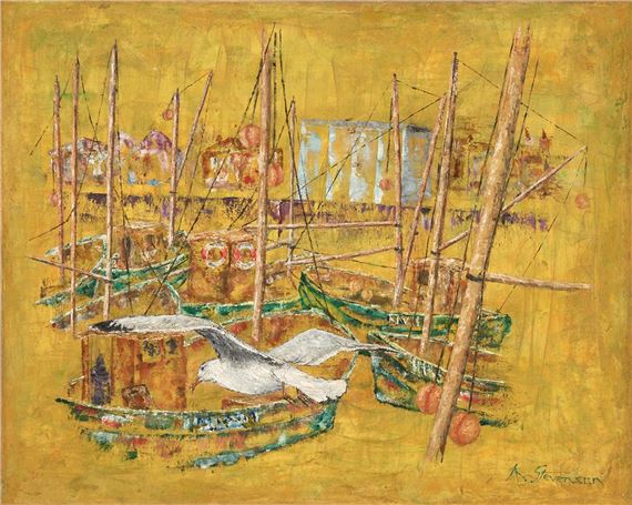 M. Stevenson | Performance at Auction | MutualArt