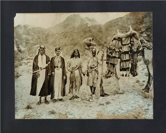 Al-Sayyid 'Abd al-Ghaffar al-Tabib | A COLLECTION OF PHOTOS OF THE HAJJ ...