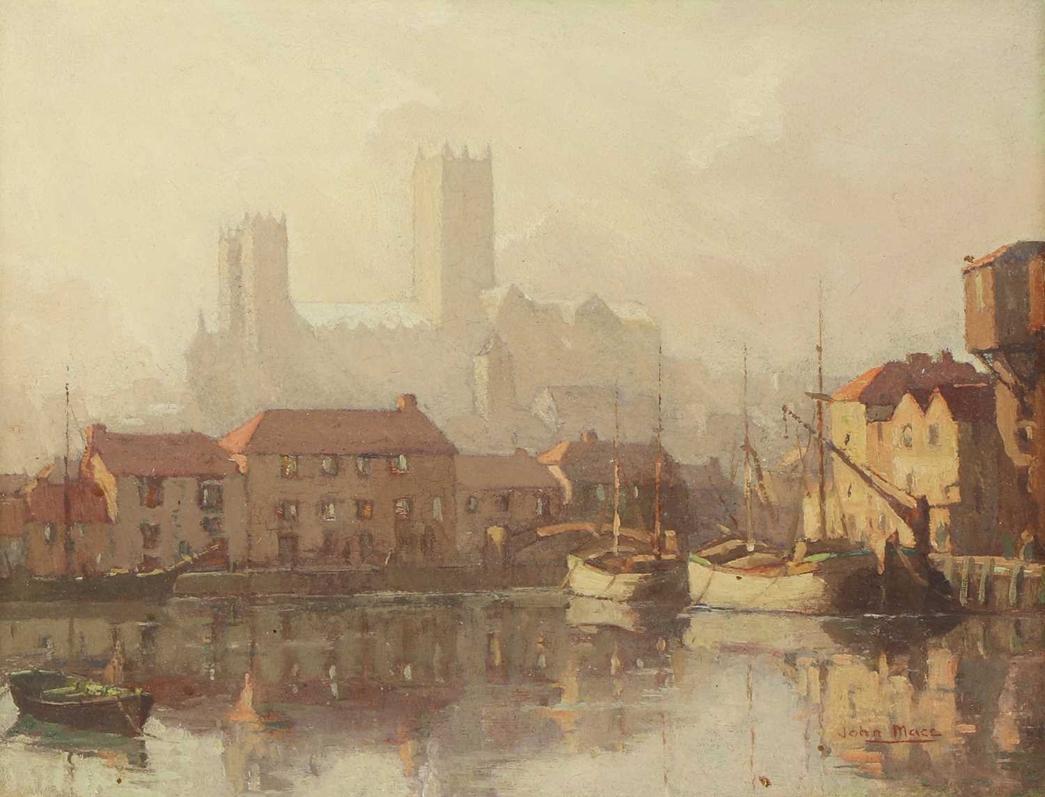 John Edmund Mace | Lincoln Cathedral | MutualArt