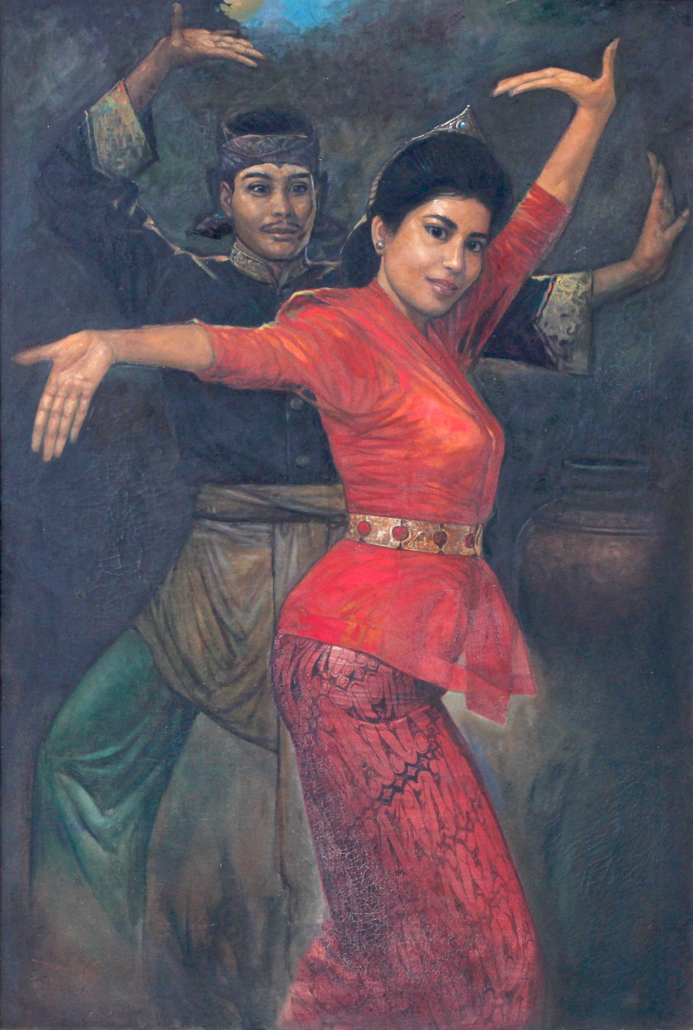 Sambodja | Tari Jaipong Serat Serira (1991) | MutualArt