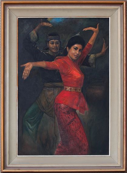 Sambodja | Tari Jaipong Serat Serira (1991) | MutualArt